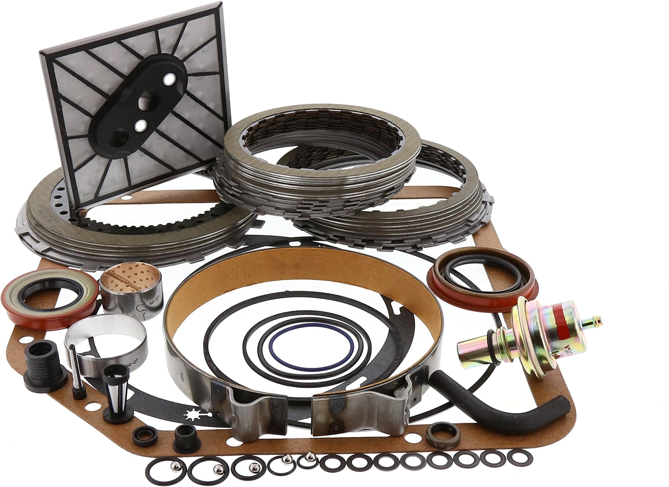 Amazon.com: TH350 Turbo 350 Transmission Raybestos Stage 1 Master ...