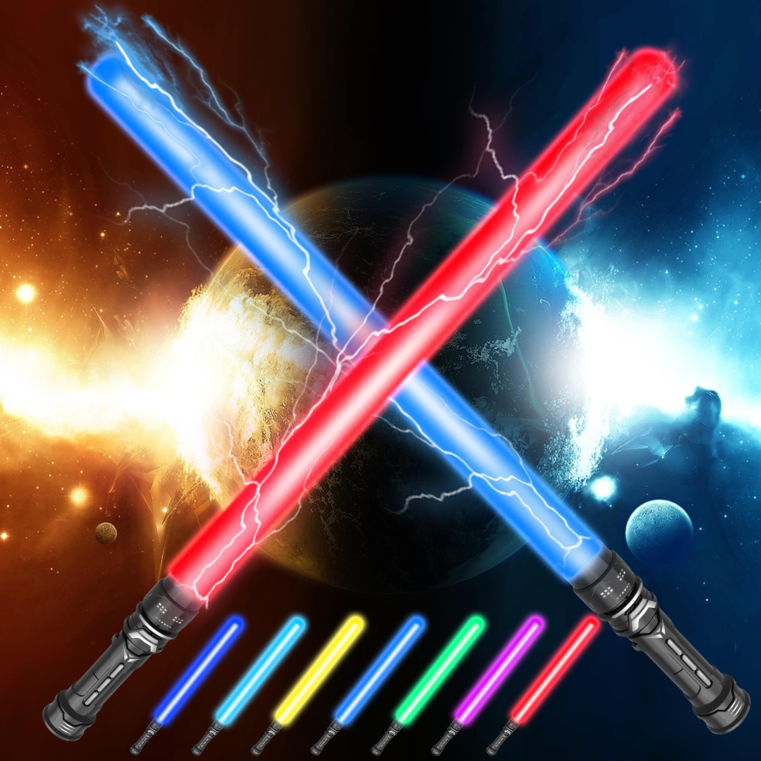 Amazon.com: MQDMINI Light Sword Toys- Children's Light Sword with Sound ...