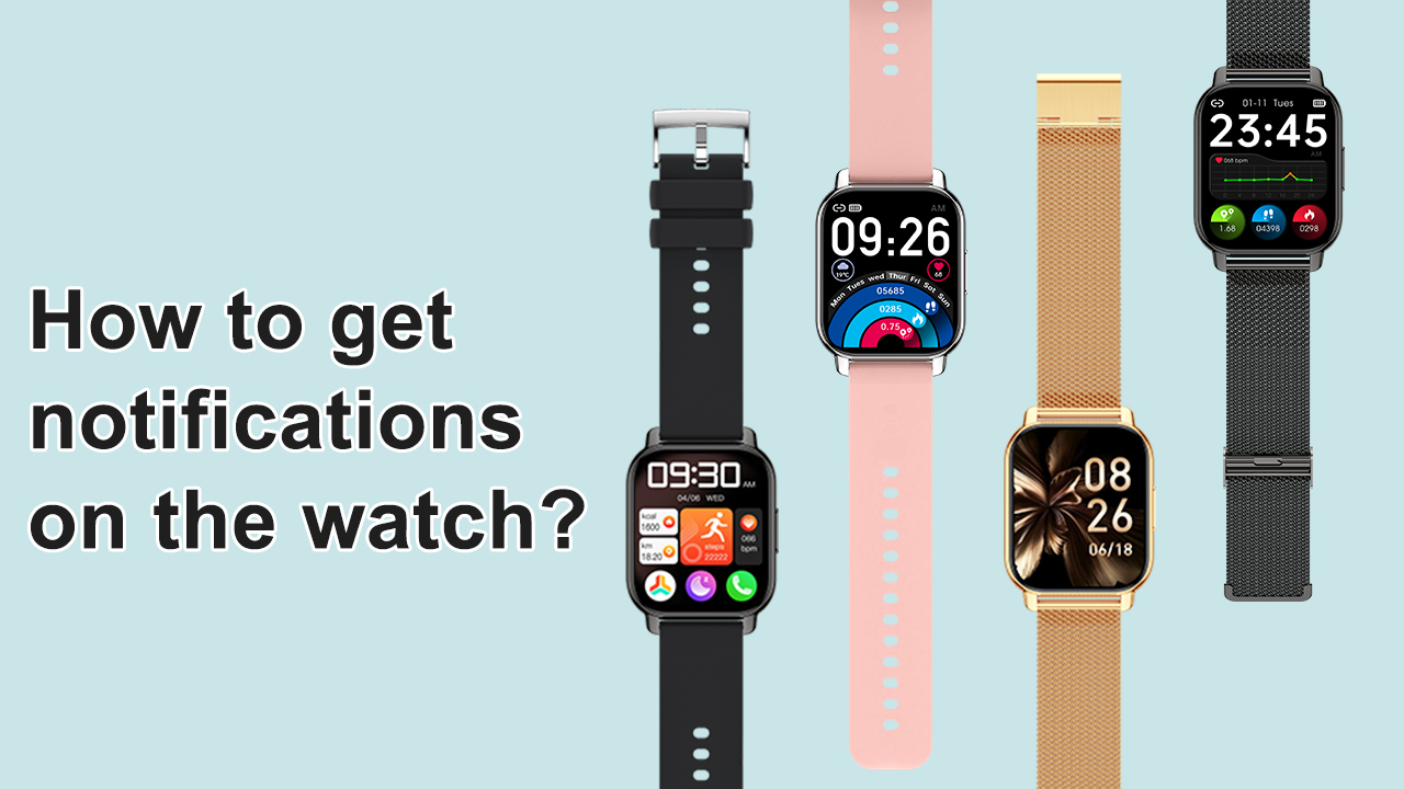 Watch How to get notifications on the watch? on Amazon Live