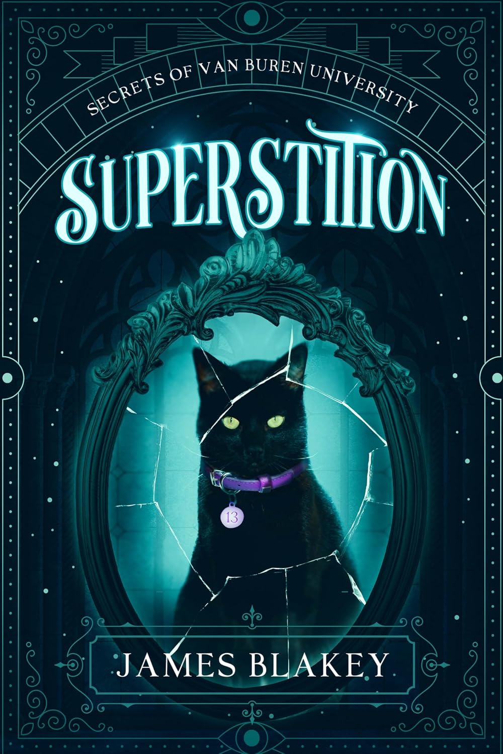 Superstition (The Secrets of Van Buren University Book 1) - Kindle ...