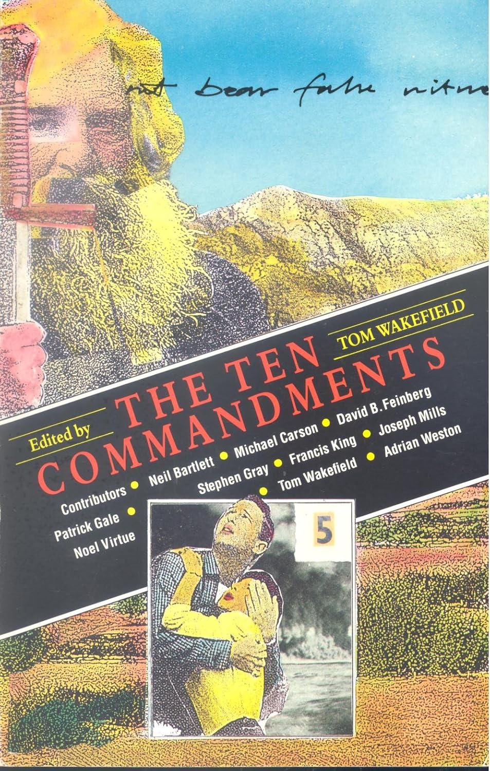 Buy The Ten Commandments Book Online at Low Prices in India | The Ten ...