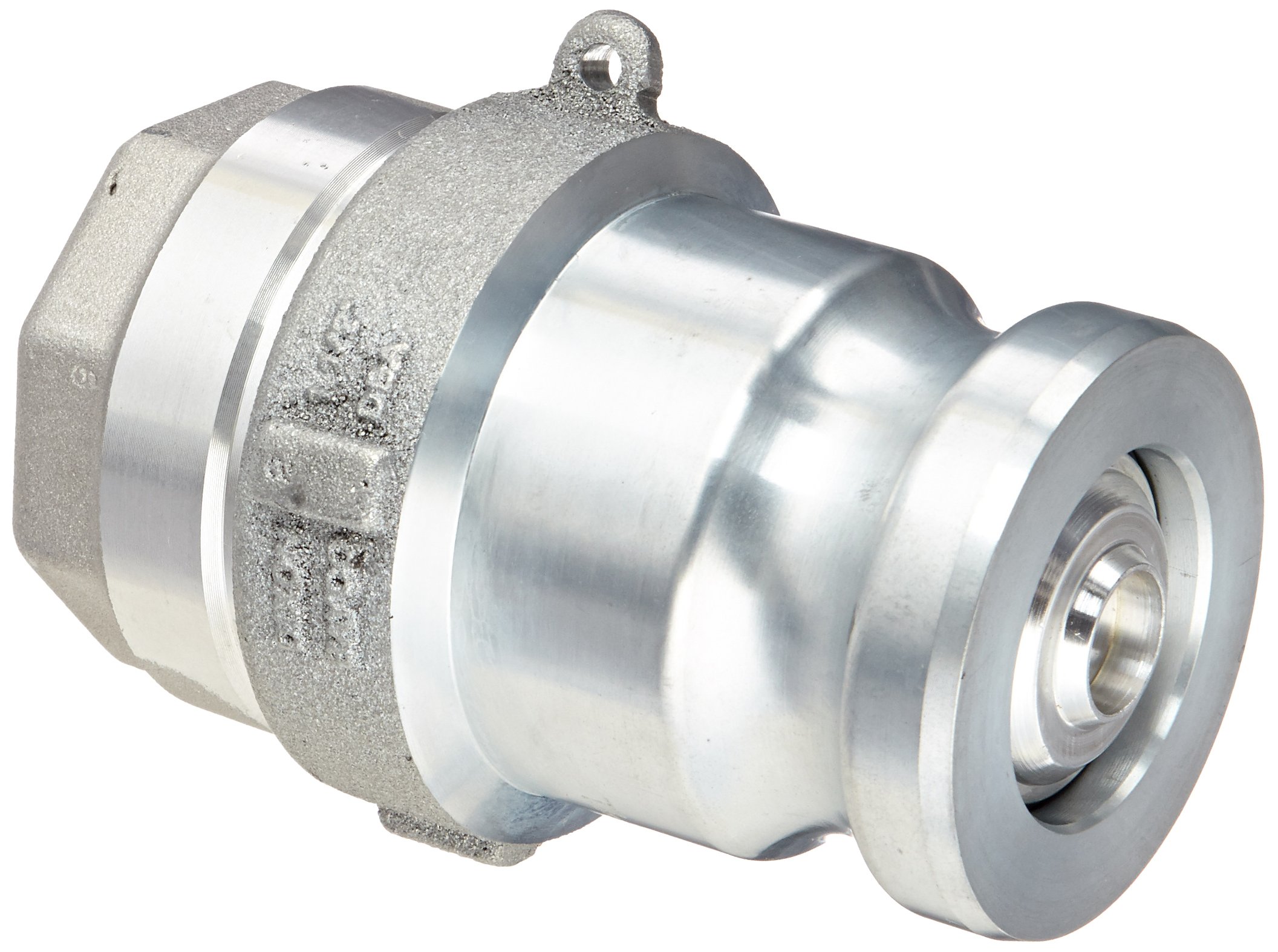 Dixon DBA11-150 Aluminum Dry Break Cam and Groove Dry Disconnect Hose ...