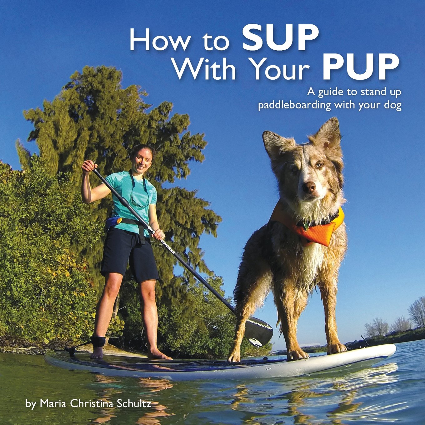 How to SUP With Your PUP: A guide to stand up paddleboarding with your ...