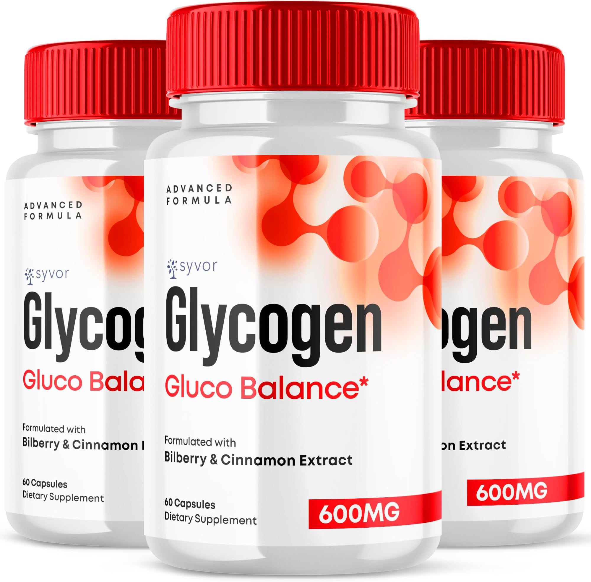 Amazon.com: (3 Pack) Glycogen Balance Capsules - Glyco Balance Advanced ...
