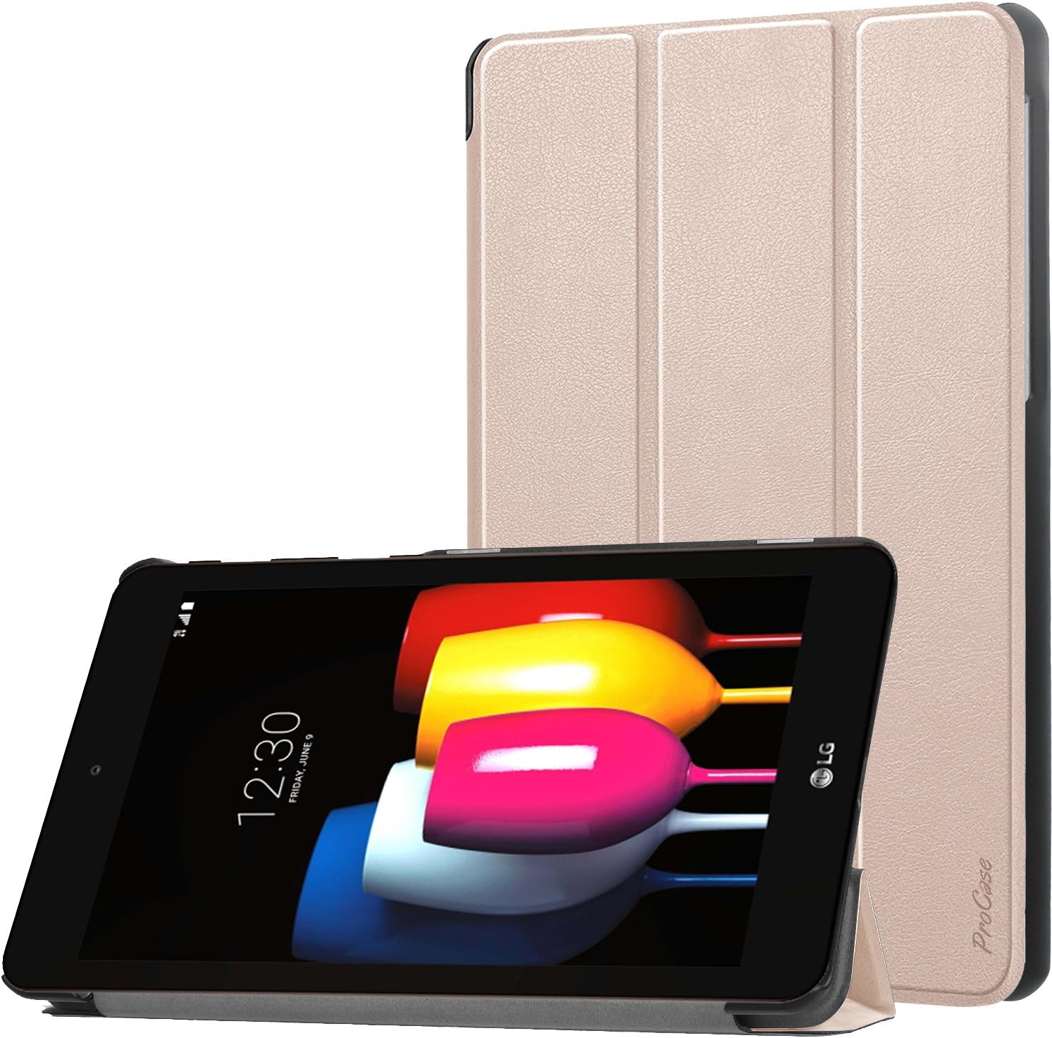 Amazon.com: ProCase Sprint G Pad F2 8.0 Case, Slim Stand Hard Shell ...