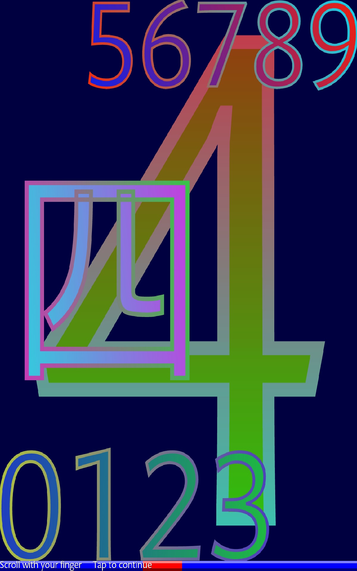 Trace Numbers 0 to 9 in Mandarin Chinese - App on Amazon Appstore