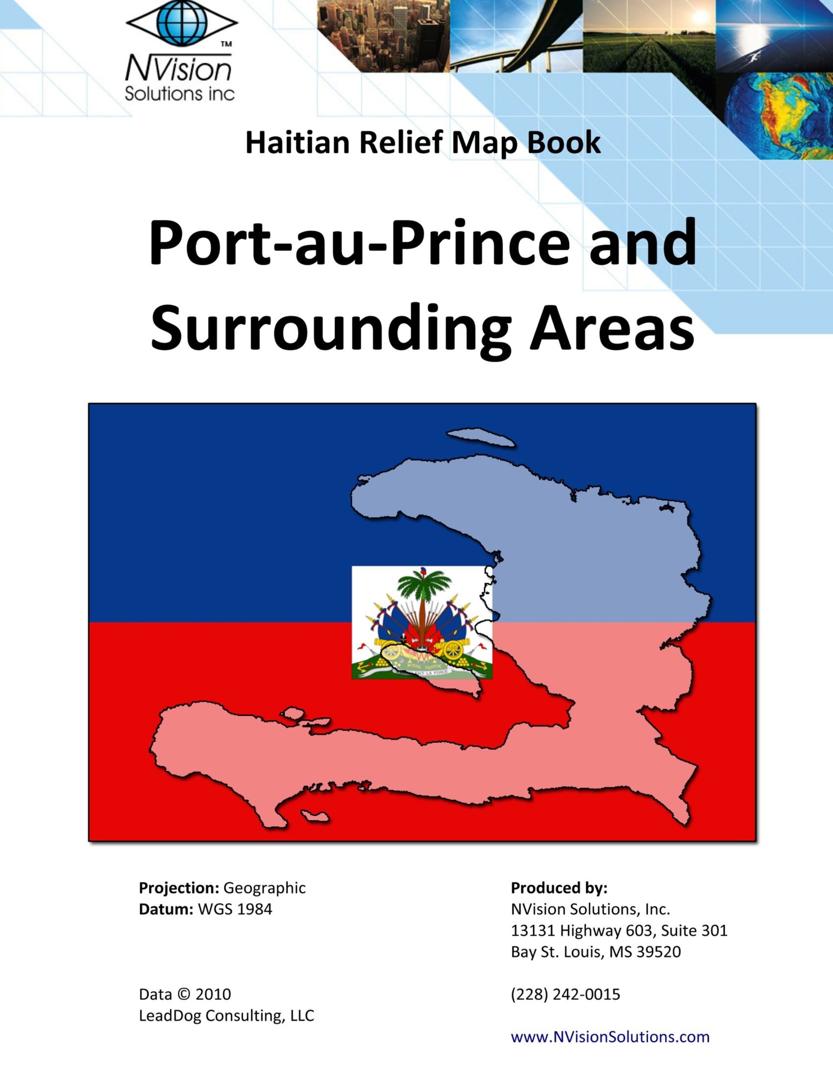 Port-au-Prince and Surrounding Areas: Nvision Solution Inc., Nvision ...