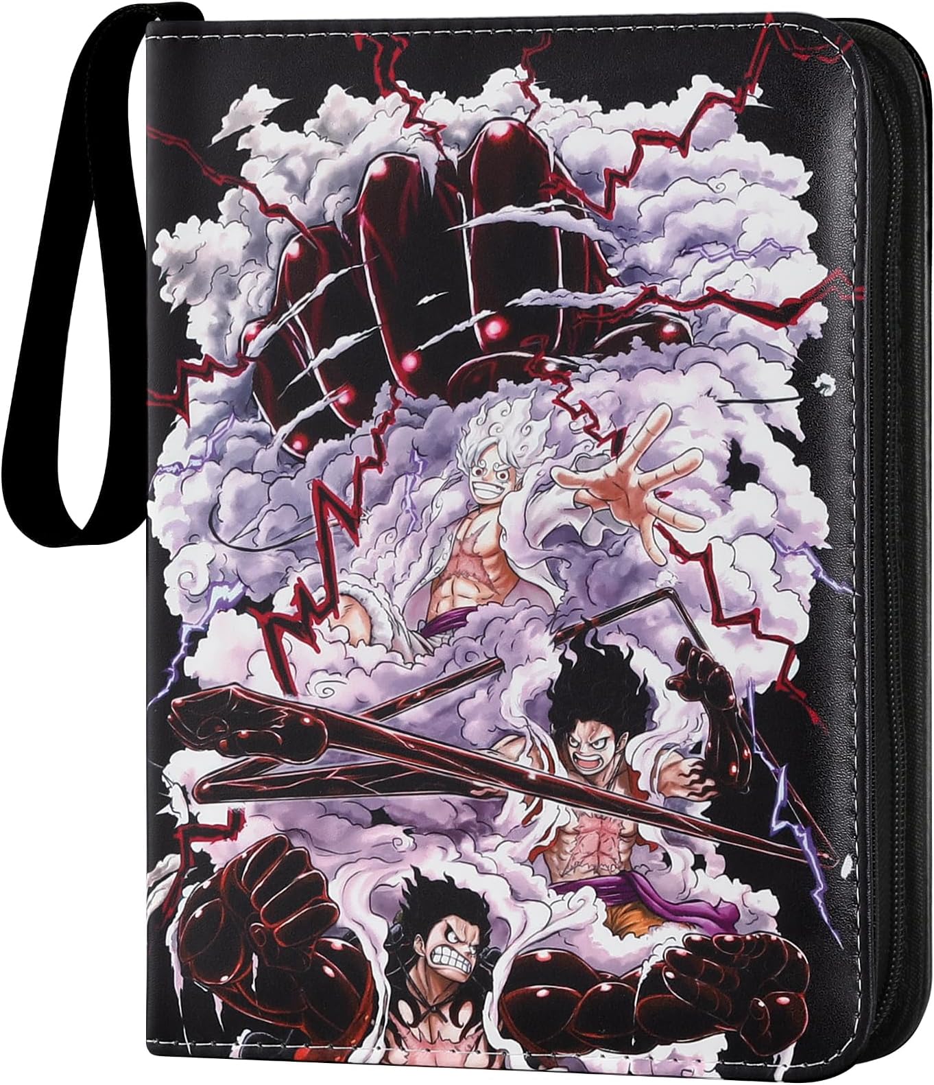 Amazon.com: 400 Pockets Zoro Card Binder for One Piece Zoro Cards ...