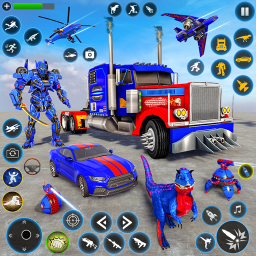 Police Truck Robot Game - App on Amazon Appstore