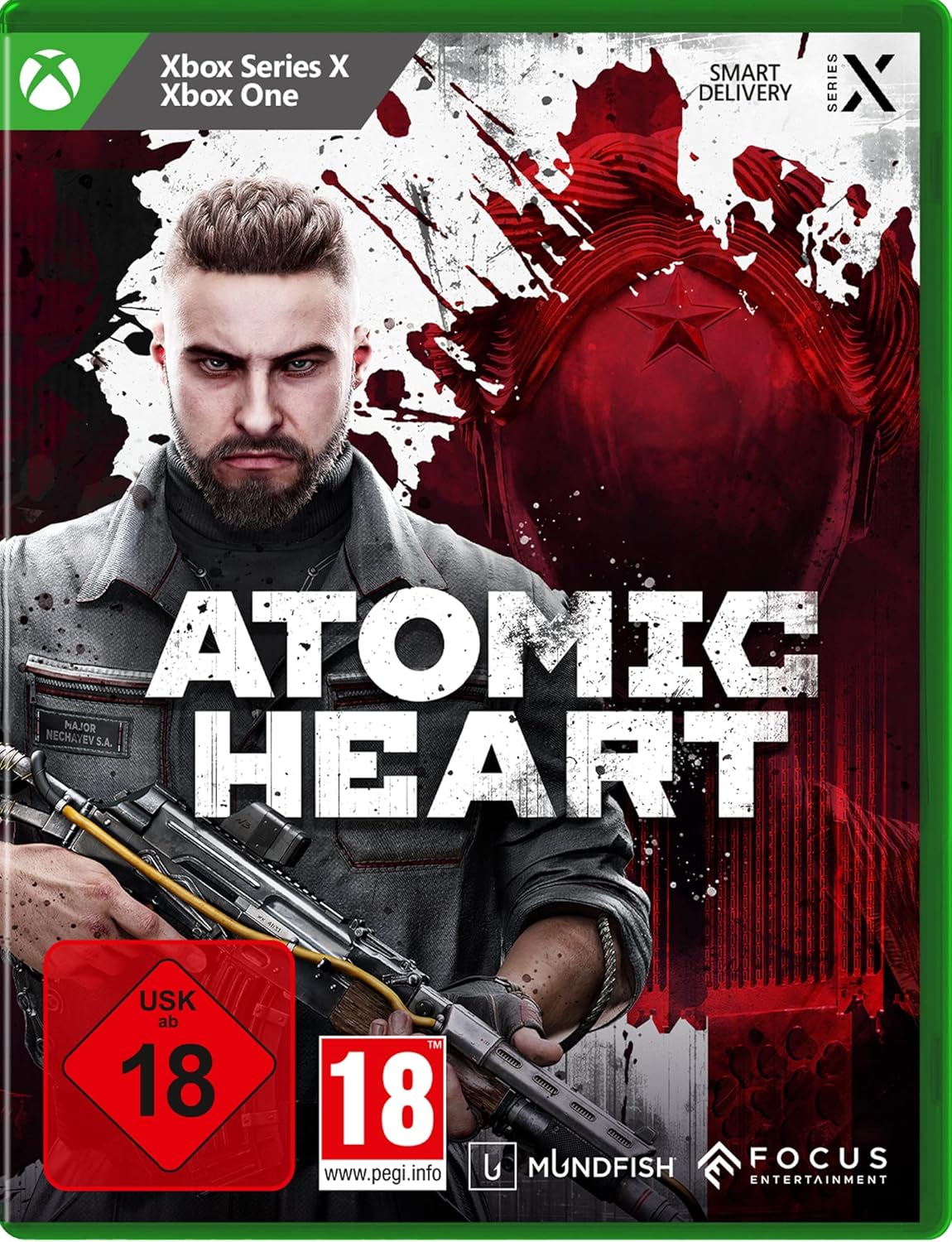 Atomic Heart (Xbox Series X) : Amazon.de: Games