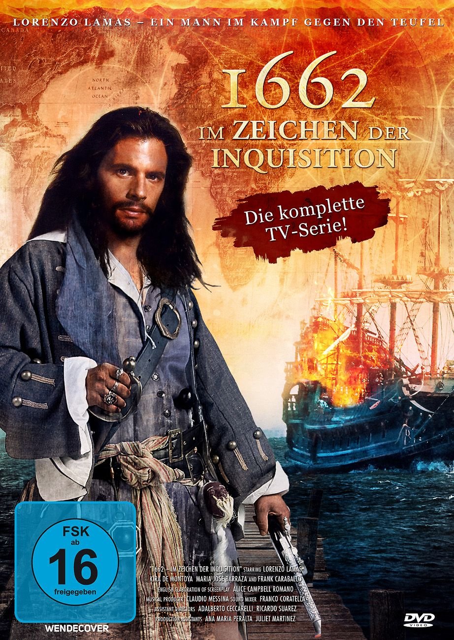 1662 - Im Zeichen der Inquisition: Die komplette TV-Serie [2 DVDs ...