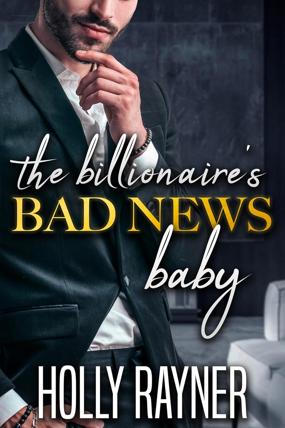 Amazon.com: The Billionaire's Bad News Baby (Billion-Dollar Babies) eBook : Rayner, Holly ...