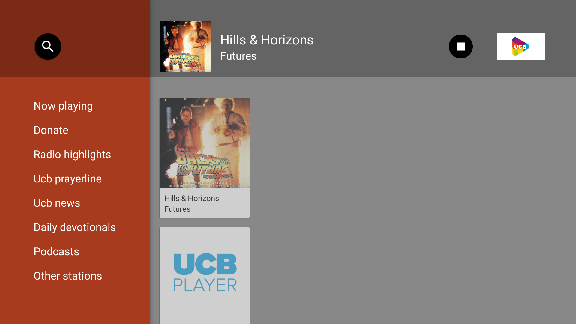 UCB Player - App on Amazon Appstore