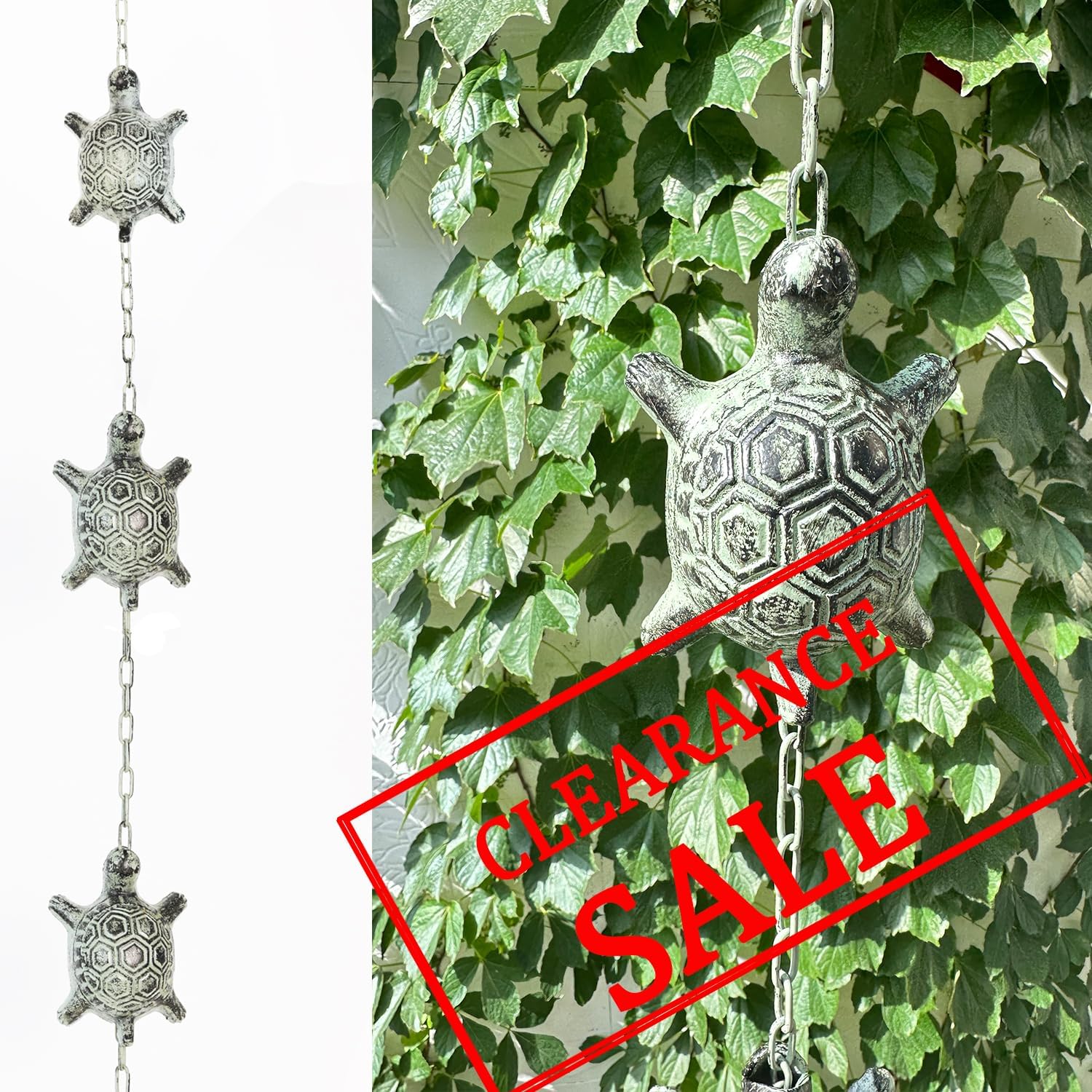 Amazon.com : NIKKAPOETRY 8.5 Feet Heavy Duty Stainless Steel & Cast ...