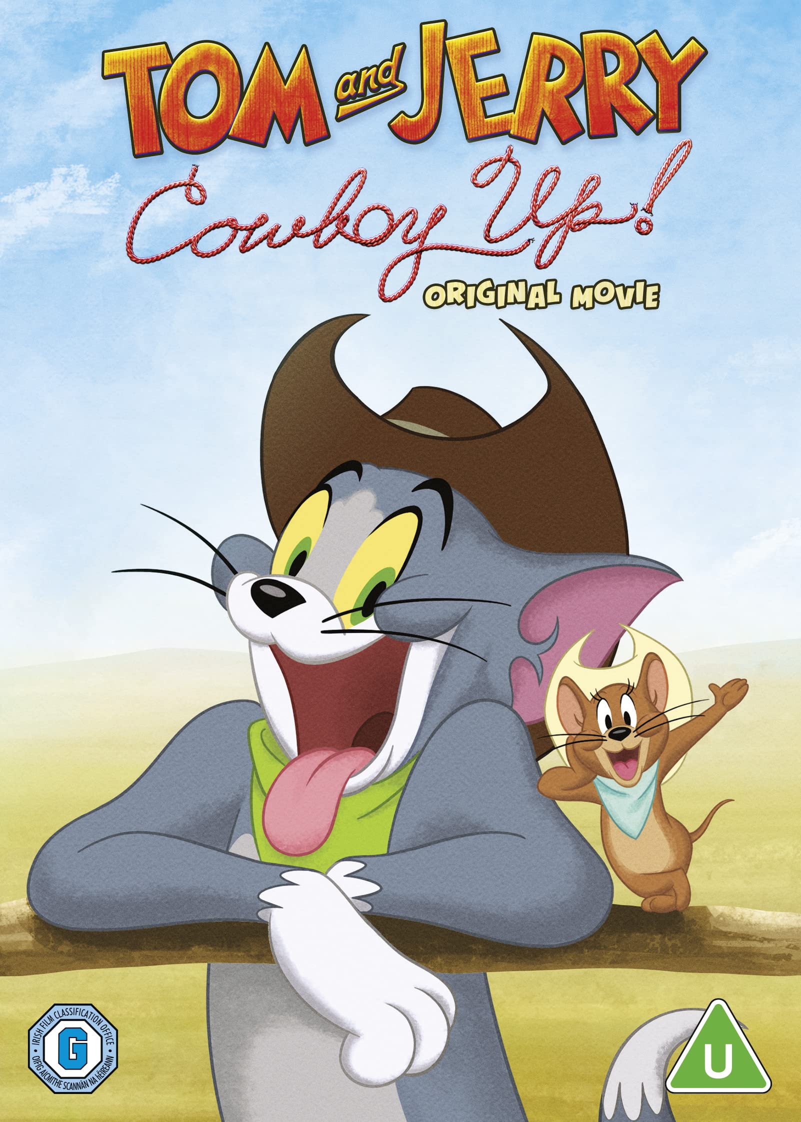 Tom and Jerry Cowboy Up [DVD] [2022] [Import]: Amazon.fr: Sean Burgos ...