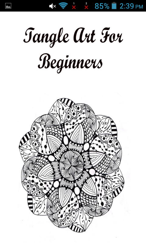 Tangle Art For Beginners - App on the Amazon Appstore