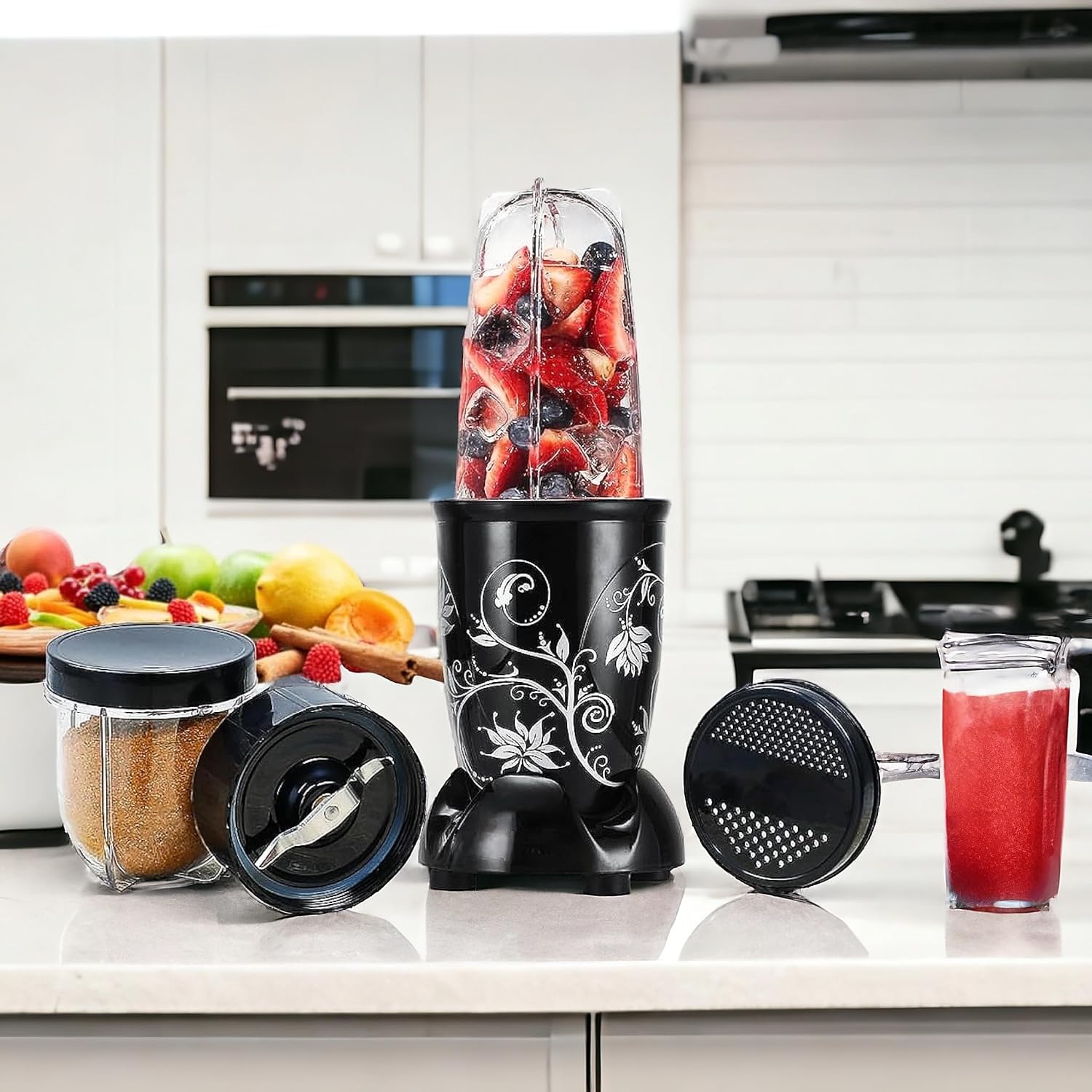Buy Nutri-blend Juicer, Mixer, Grinder, Blender & Smoothie Maker ...