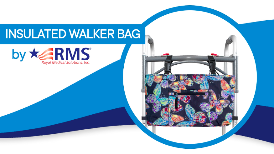 Watch RMS Walker Bags - Insulated Walker Cooler Totes for Walkers on ...