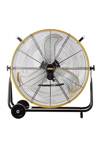 Amazon.com: HiCFM 24" Industrial Drum Fan 8300 CFM High Velocity 3 ...