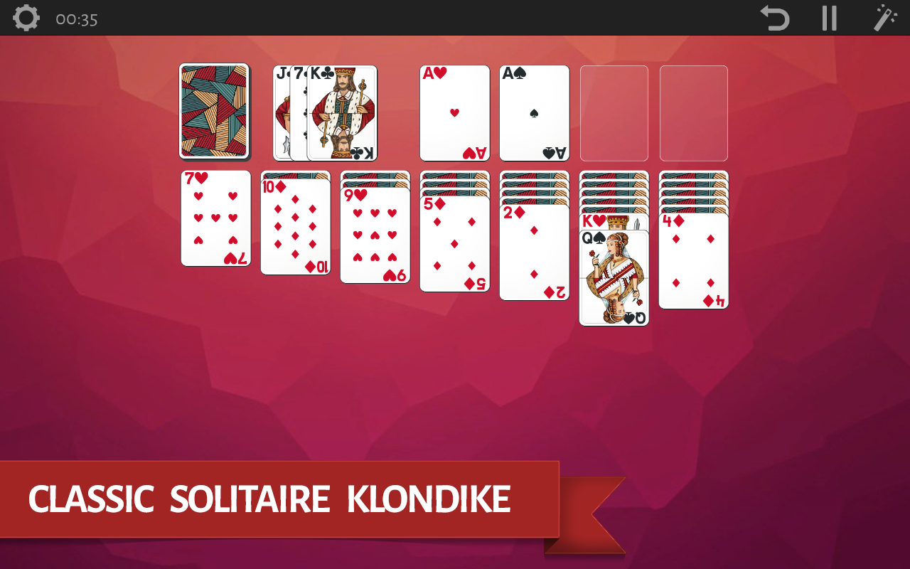 Solitaire Klondike - App on Amazon Appstore