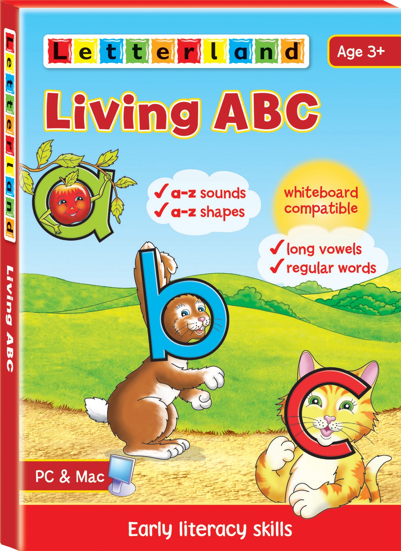 Living ABC Software (Letterland S.) : Lyn Wendon, Letterland ...