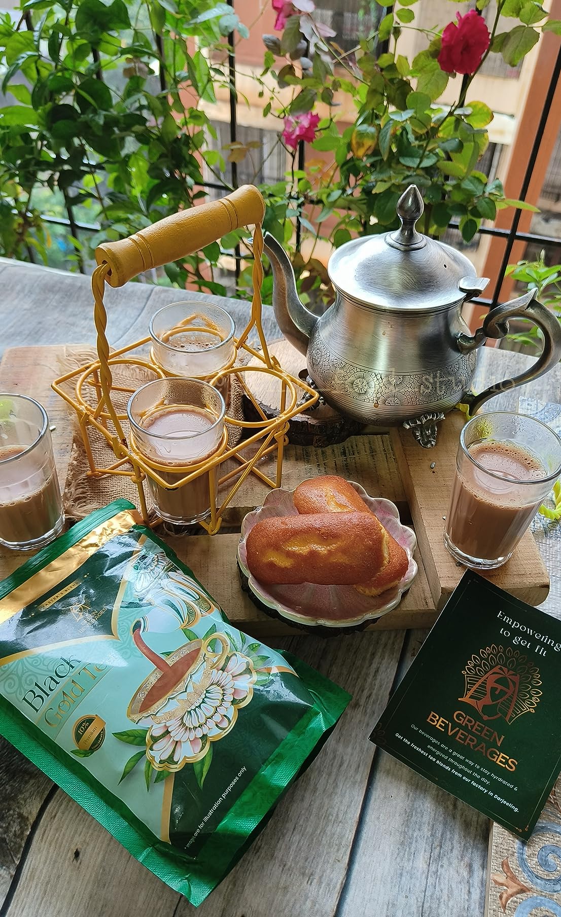 Green Beverages Black Gold Assam Select Tea 250g | Blend of Premium ...