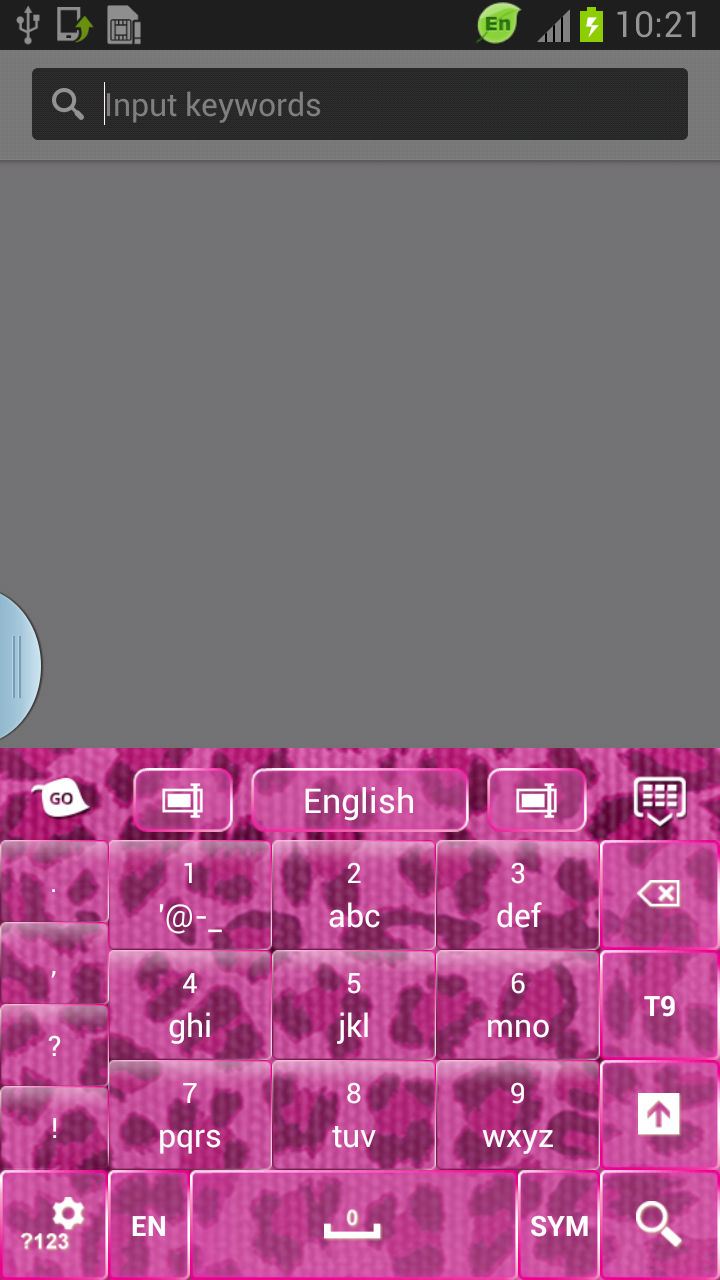 Pink Keyboard Cheetah Color - App on Amazon Appstore