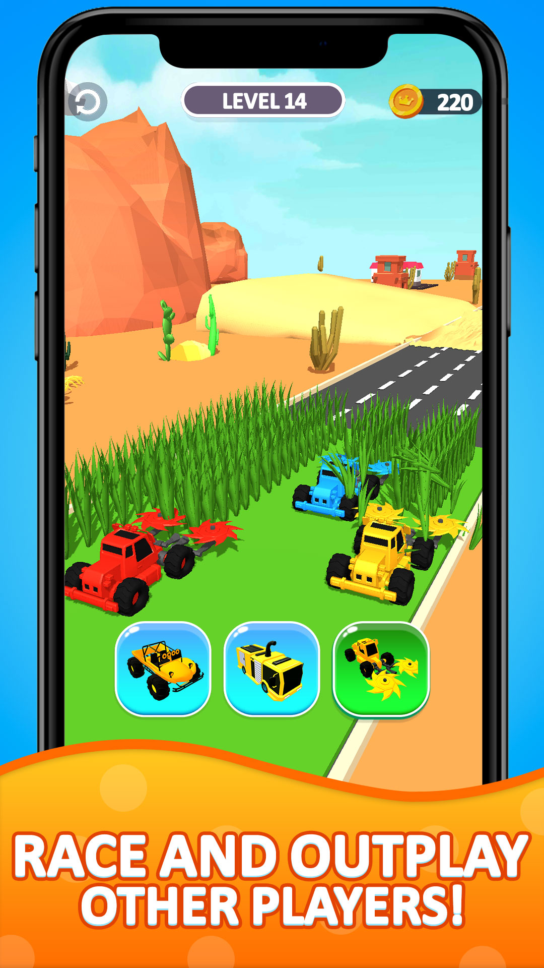 Transform Master: Shape Shifter Evolution Race – Change Vehicle & Survive - App on Amazon Appstore