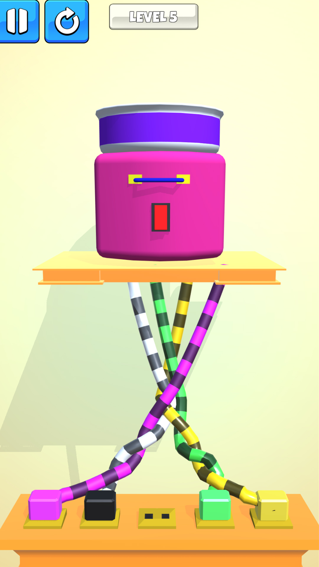 Twisted Rope Sorting Master 3D - Color Twisted Tangle Puzzle Game - App ...