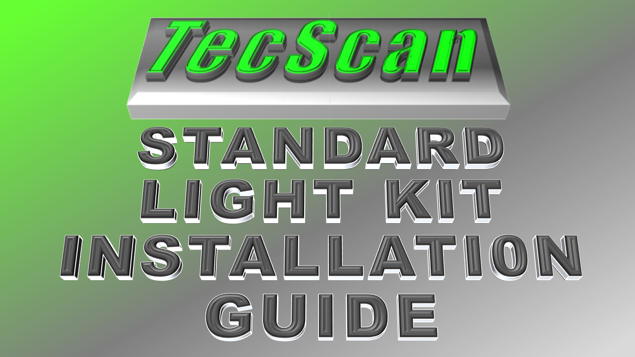 Watch TecScan LiTESeasy STANDARD LIGHT KIT INSTALLATION GUIDE on Amazon ...