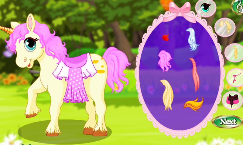 Princess Cute Unicorn Care - App on Amazon Appstore