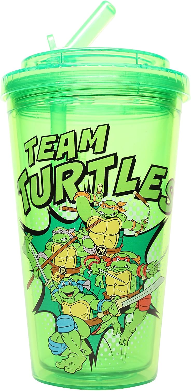 Amazon.com: Silver Buffalo NT5484 Nickelodeon Teenage Mutant Ninja ...