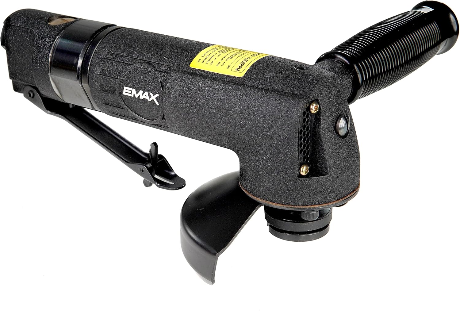 EMAX Air Angle Grinder - 4" Pneumatic Grinding Tool with Heavy Duty Die ...