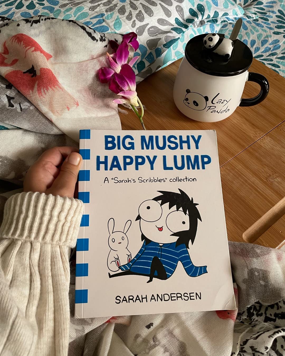 Big Mushy Happy Lump : Andersen, Sarah: Amazon.in: Books