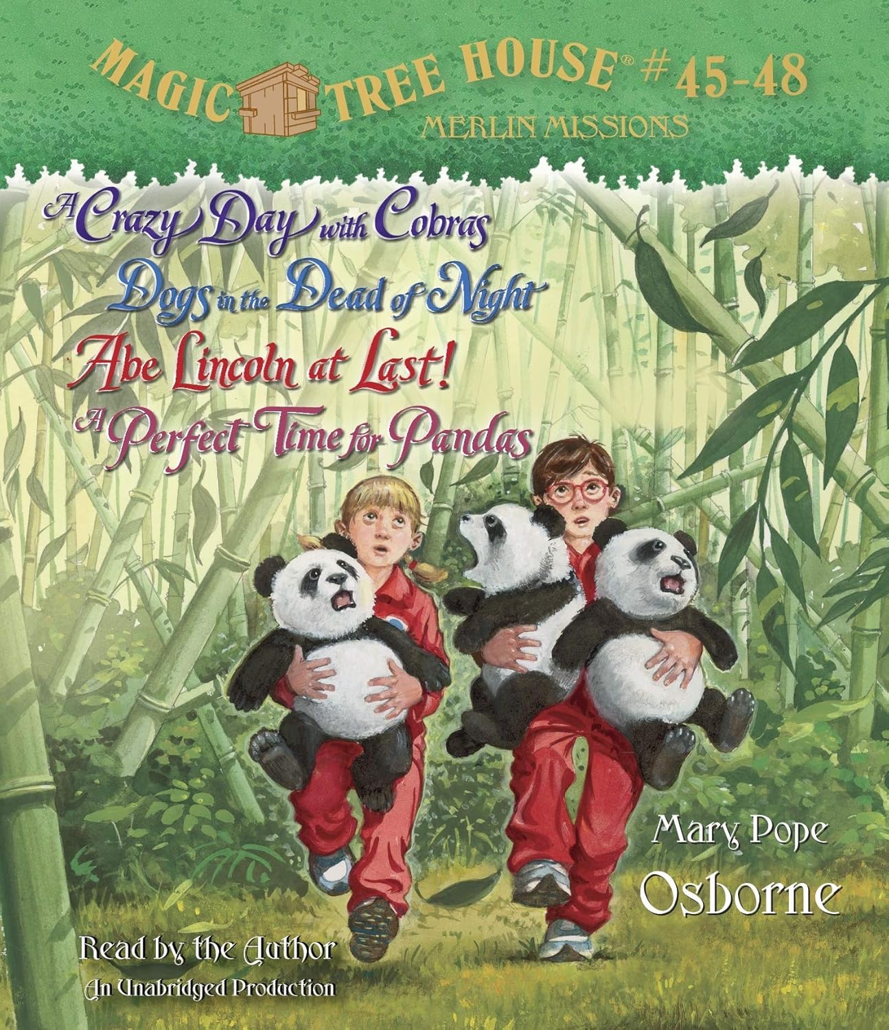 Magic Tree House Collection: Books 45-48 : Osborne, Mary Pope, Osborne ...