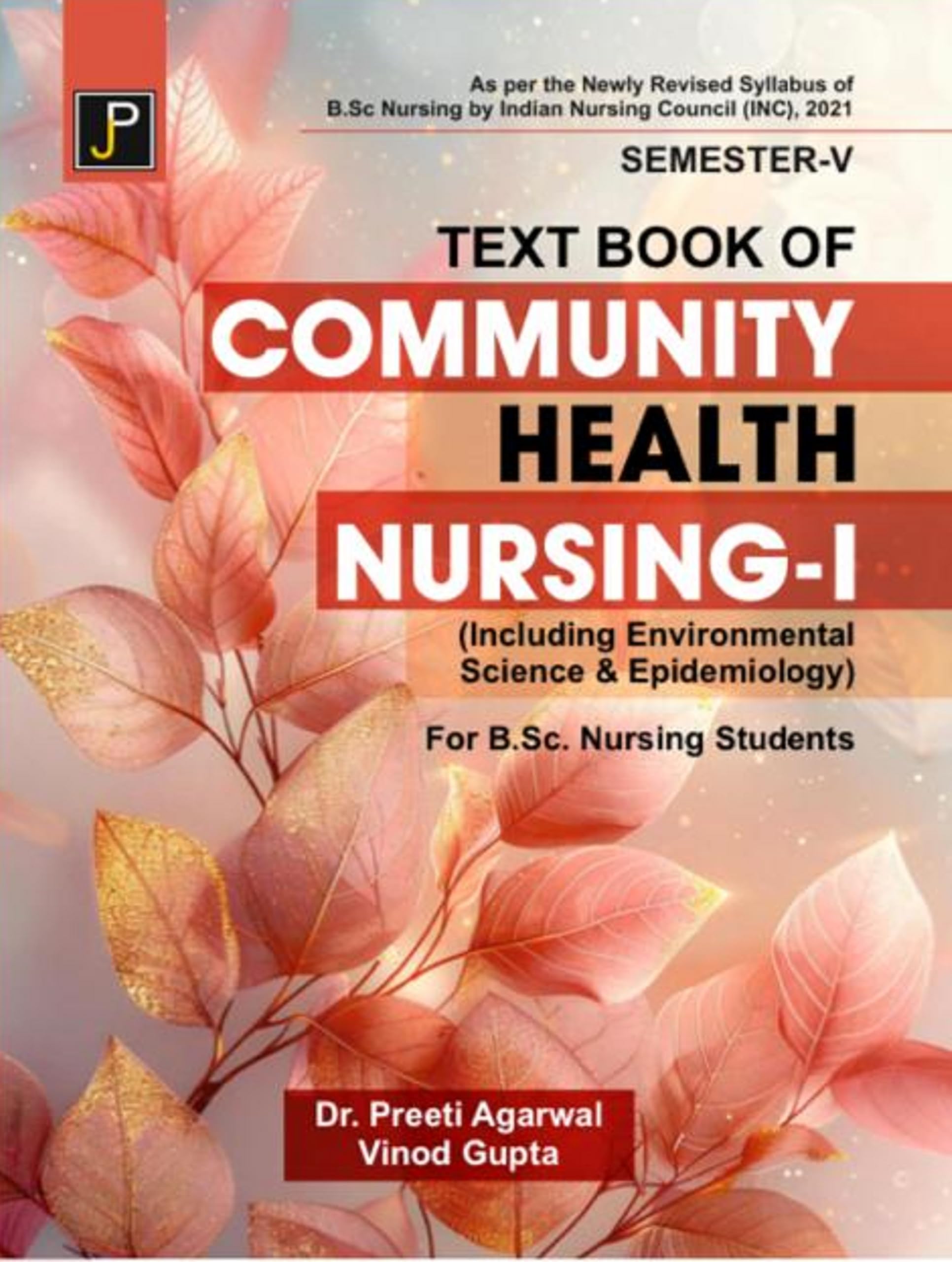 Buy Textbook of Community Health Nursing - 1 (Including Environmental ...