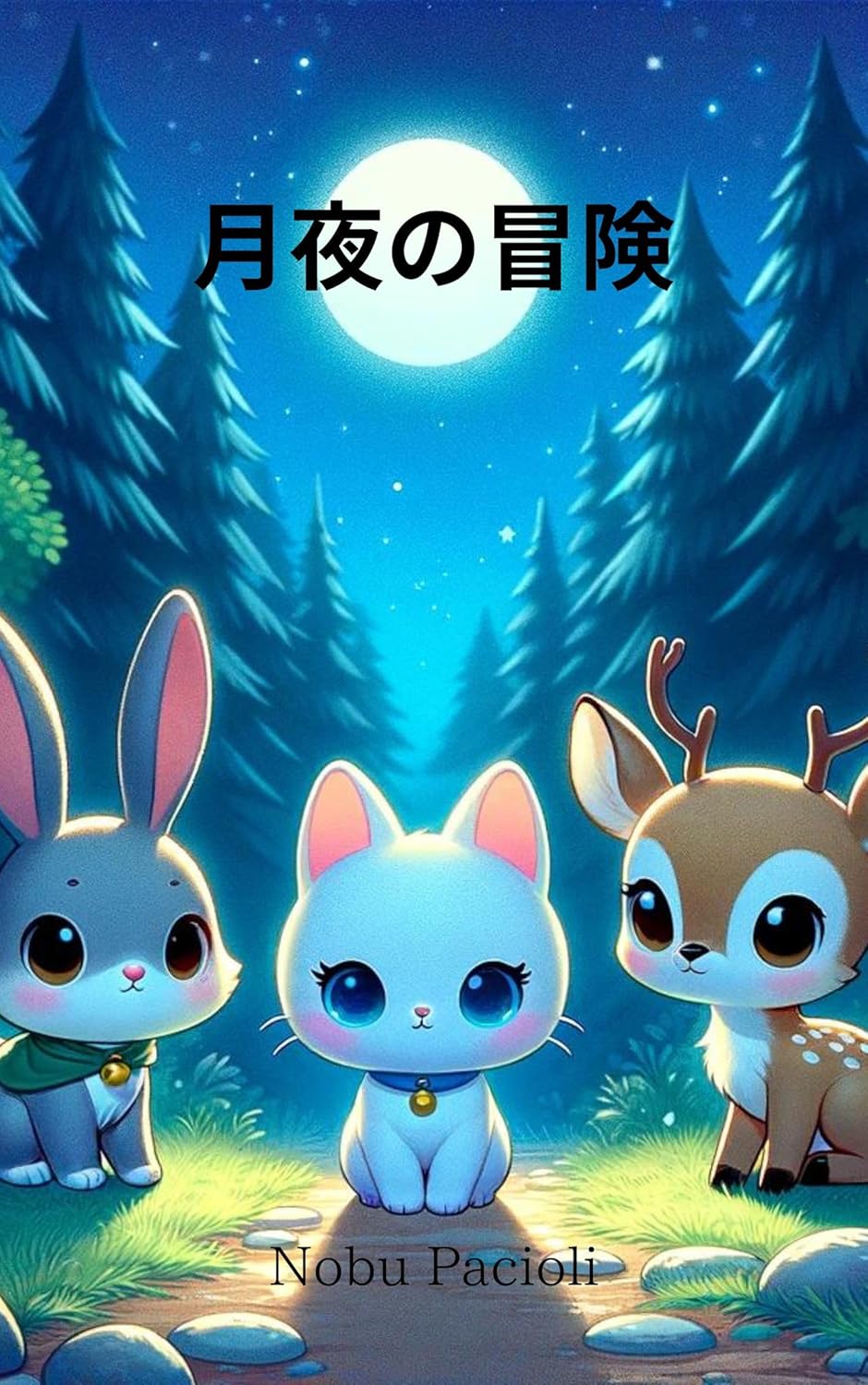 Tsukiyo no bouken (Japanese Edition) eBook : Nobu Pachori: Amazon.in ...