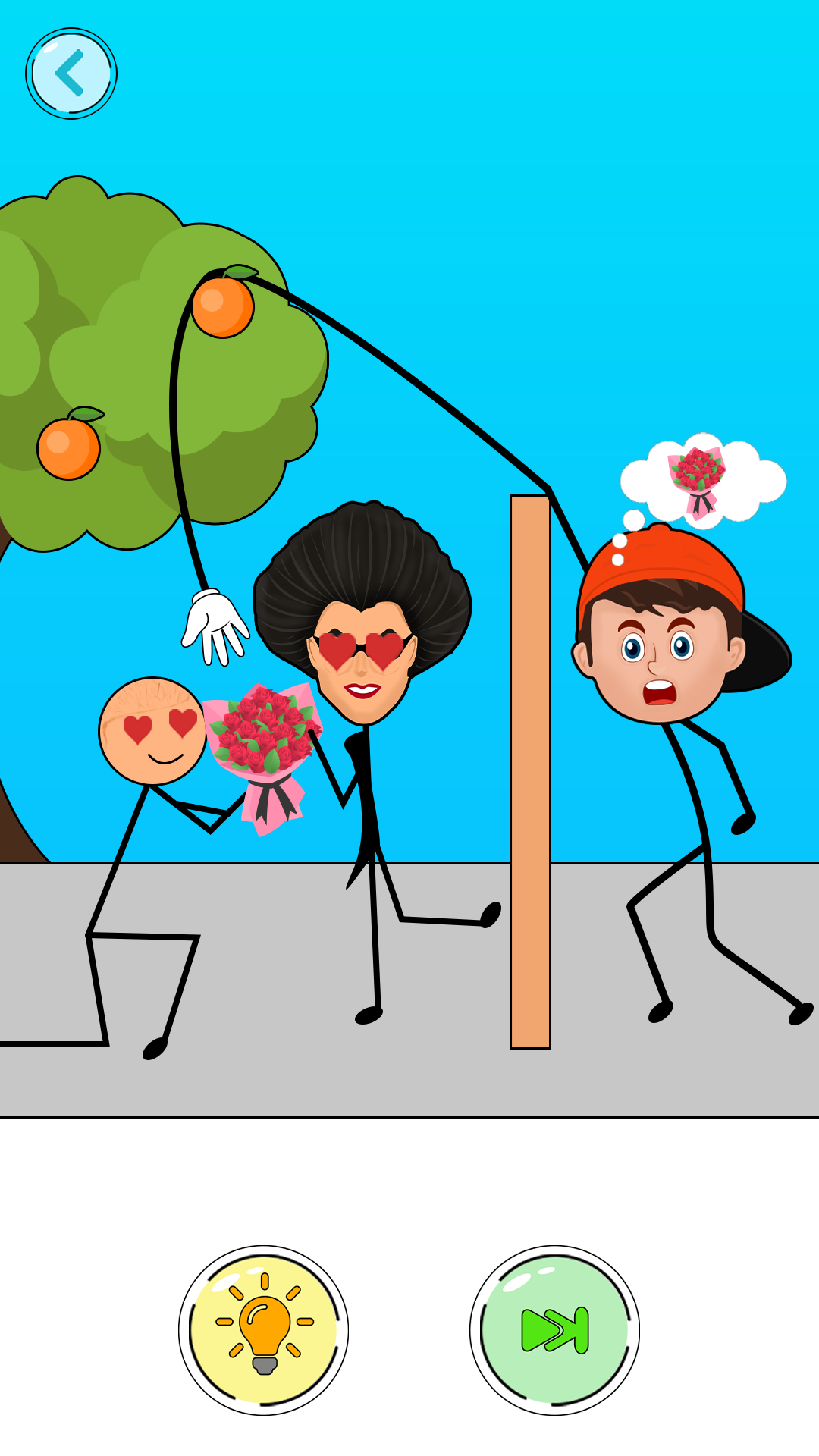Thief Puzzle: Stickman Robber Game. Solve stickman puzzles to pass a ...