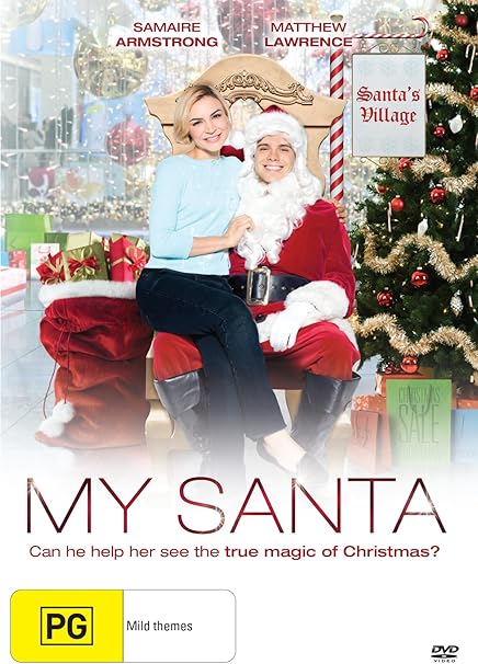 My Santa: Amazon.co.uk: Samaire Armstrong, Matthew Lawrence, Julie ...
