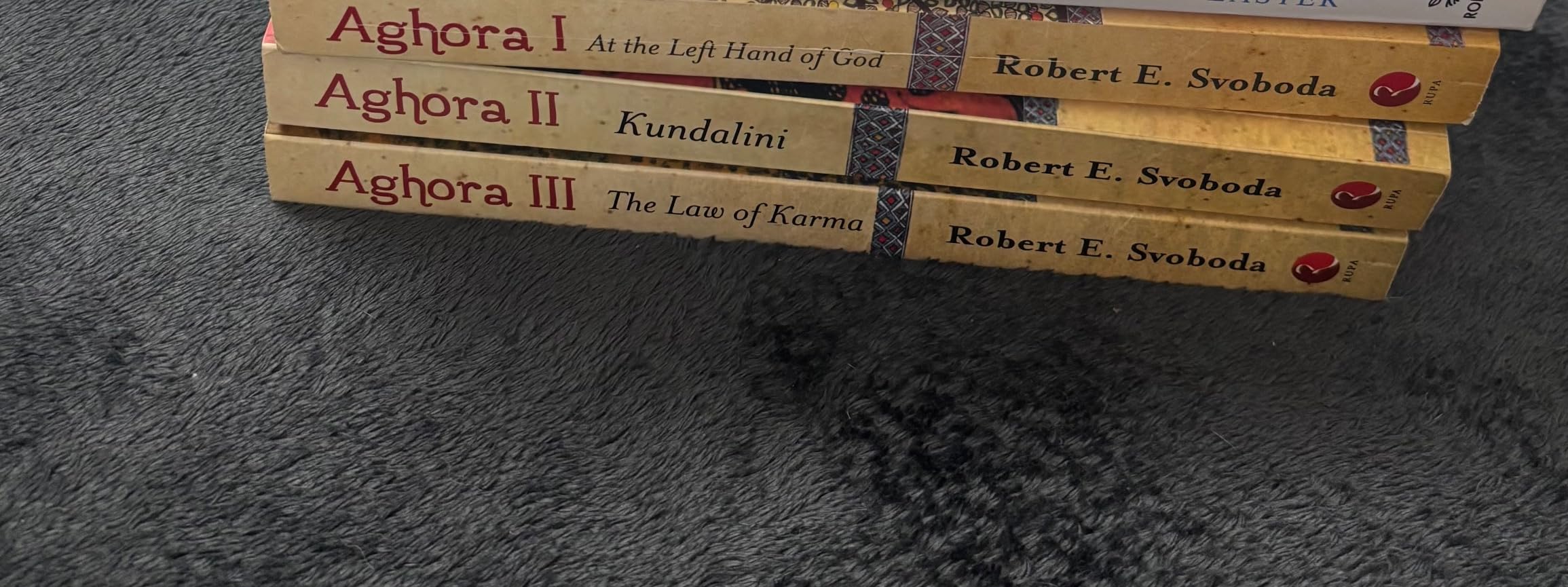 Buy Aghora Trilogy by Robert E Svoboda Book Online at Low Prices in ...