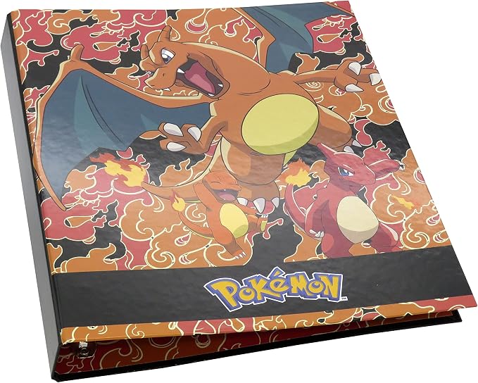 Pokémon- Carpeta 4 Anillas Charmander, Material escolar, Archivador ...