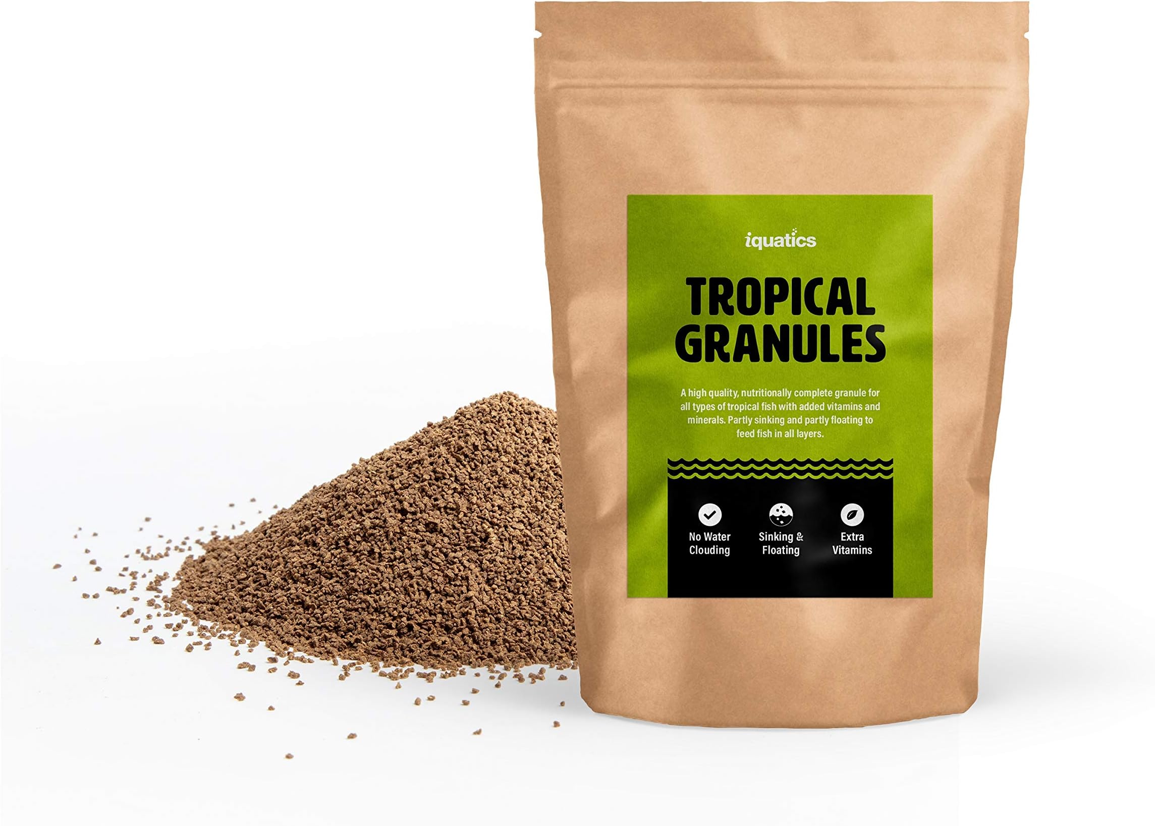 Supa Hi-Protein Crumble Fish Food 300 gram 0.5mm-0.8mm, For All ...