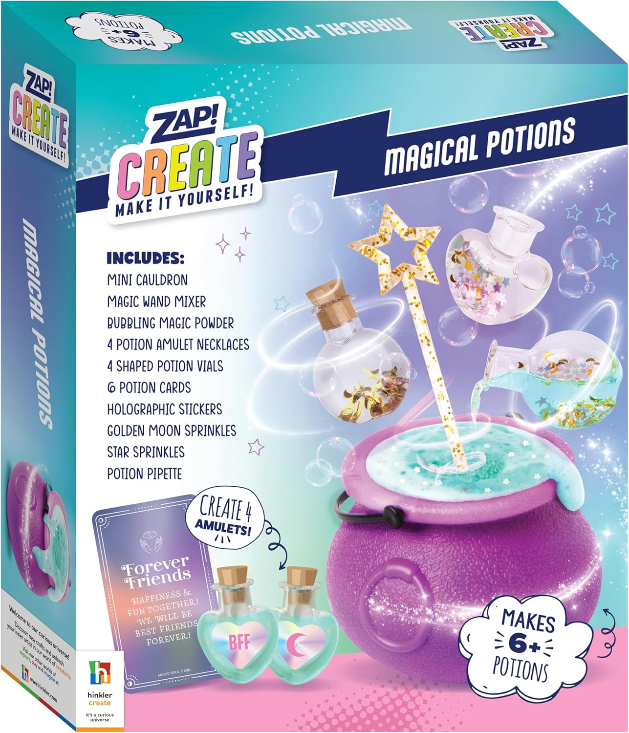 Zap Create Magical Potions Kit - Make Magical Potions with Complete Set ...