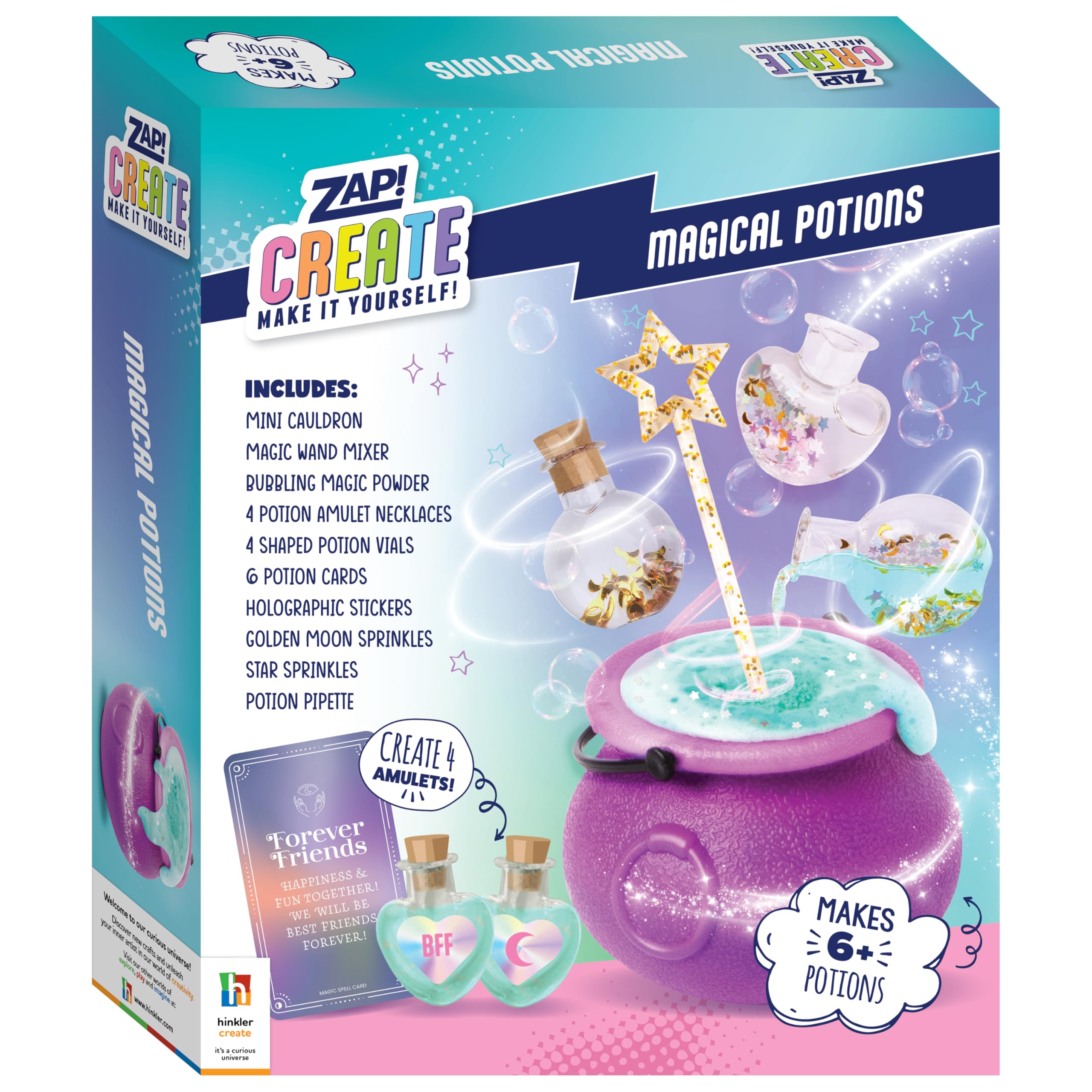 Zap Create Magical Potions Kit - Make Magical Potions with Complete Set ...