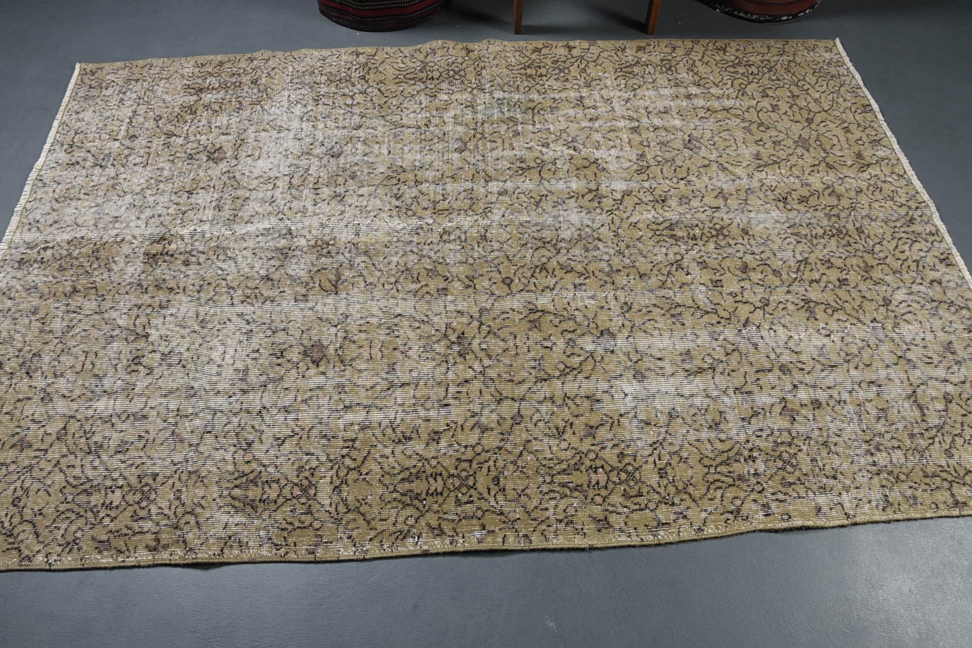 Abstract Rugs, Floor Rug, Gift For Her Rug, Anatolian Rug, Turkish Rugs ...