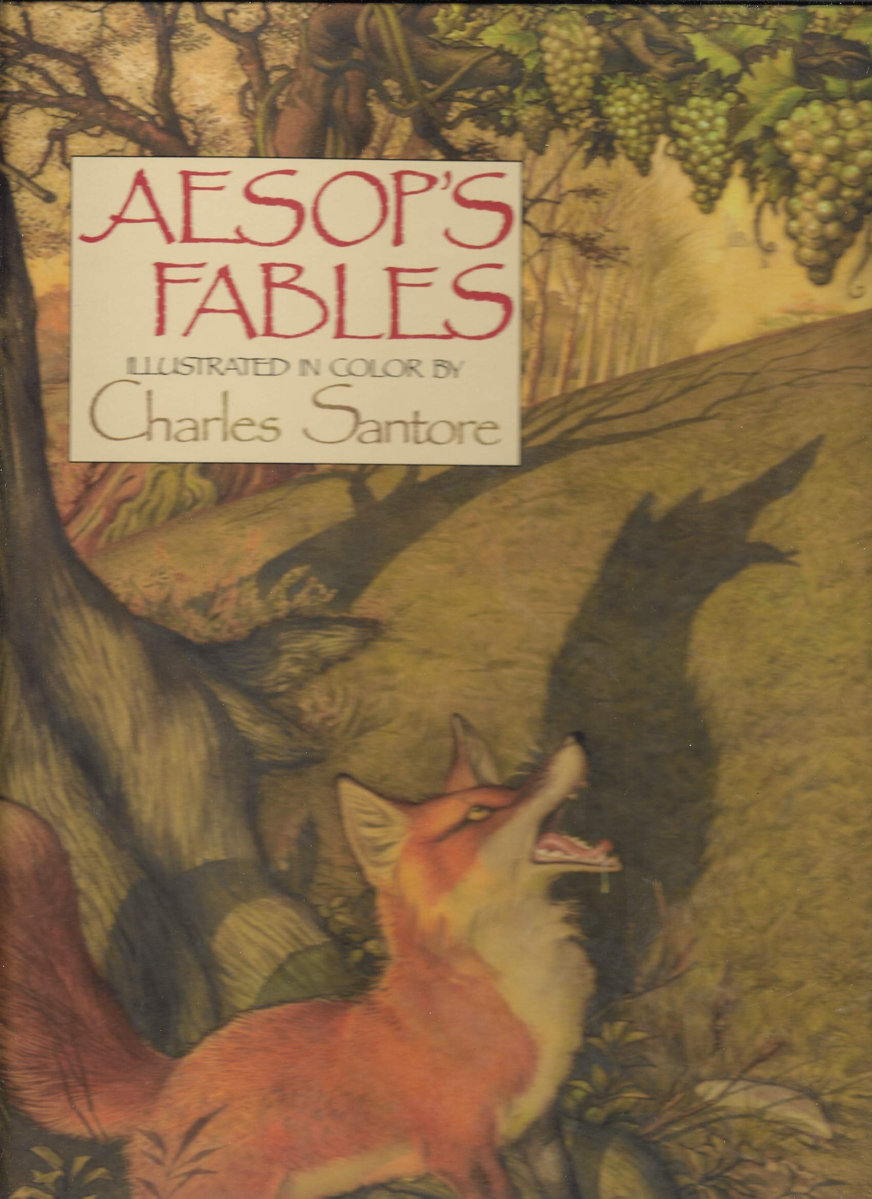 Aesop's Fables: Charles Santore: 9780517641156: Amazon.com: Books