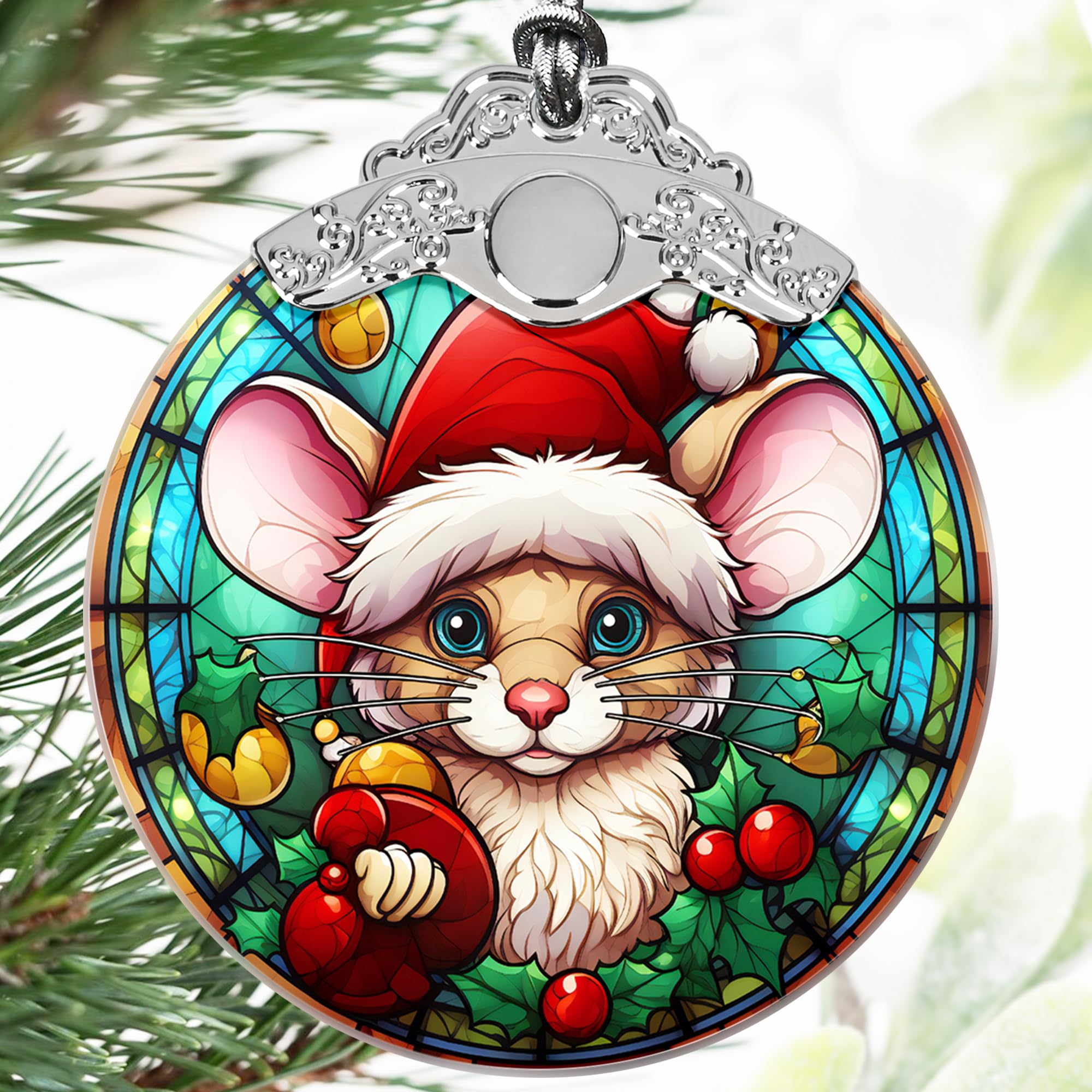 Amazon.com: Touber Mouse Ornament, Mouse Christmas Ornament, Mouse ...
