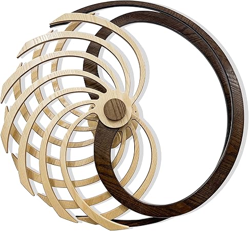 Amazon.com: GLIART Kinetic Wall Art - Handcrafted Wooden Moving ...