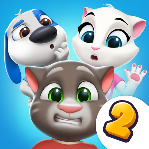 My Talking Tom Friends 2 - App on Amazon Appstore