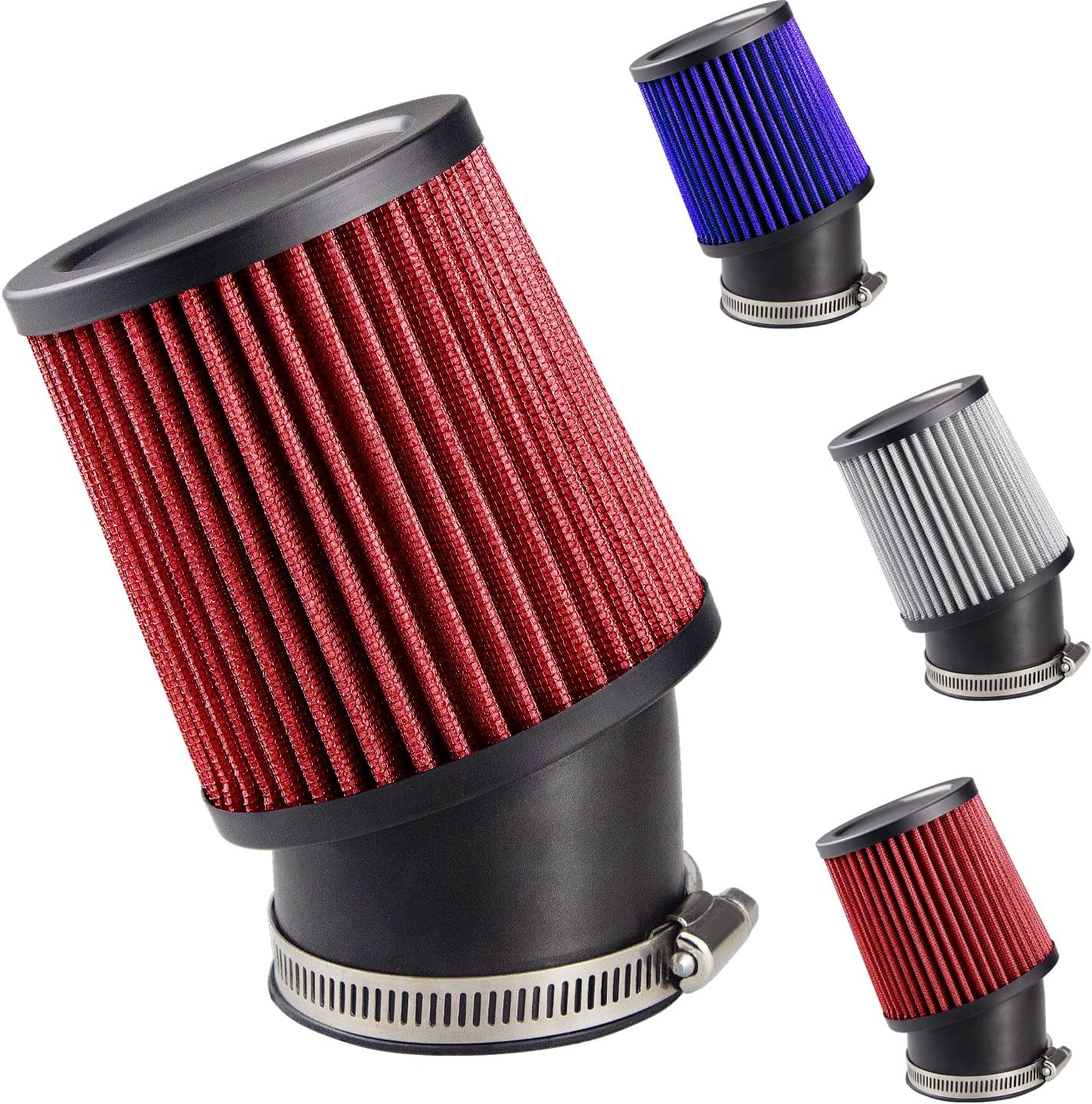 Amazon.com: Saihisday Air Filter 26mm for Yamaha Banshee YFZ 350 Air ...